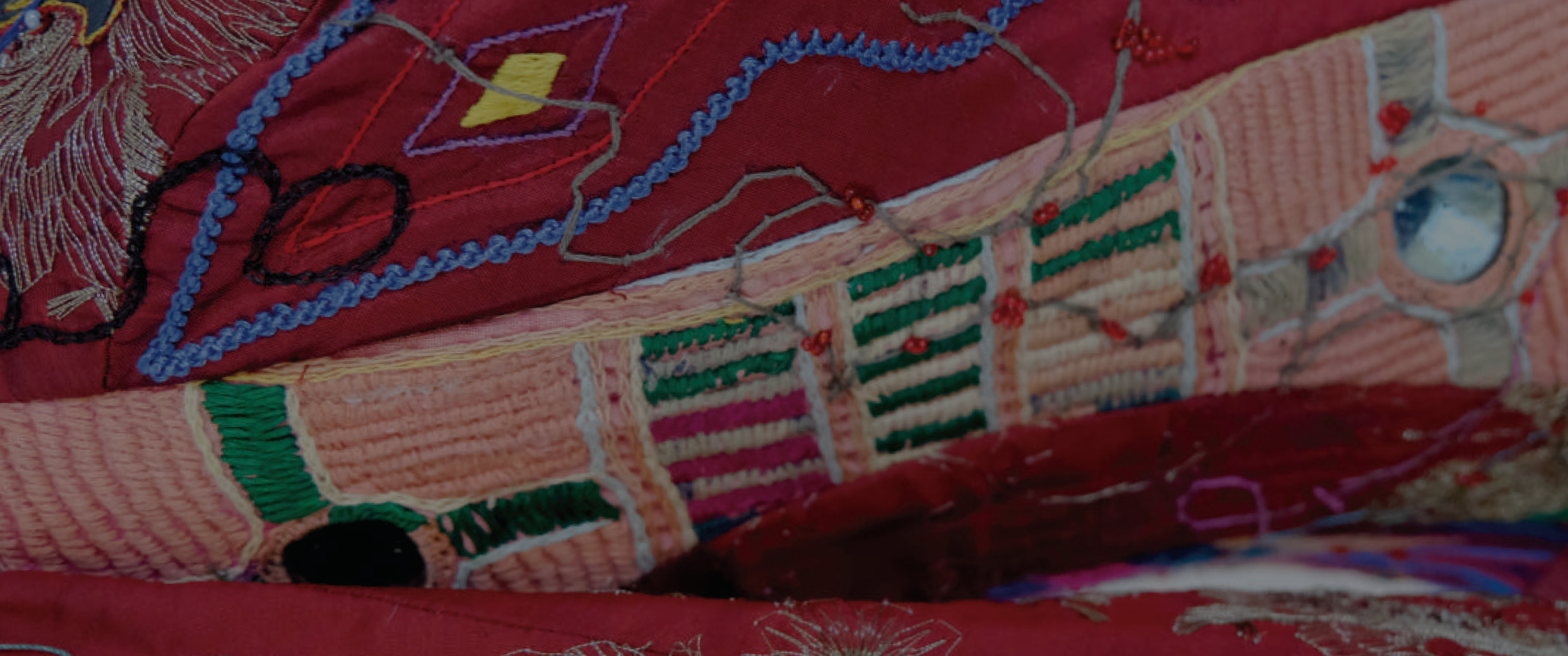 The Red Dress Weaving Stories at Hampi Art Labs – JSW Realty